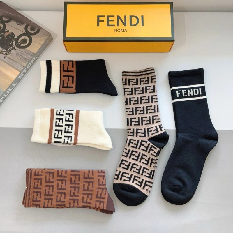 Accurate model Fendi Socks