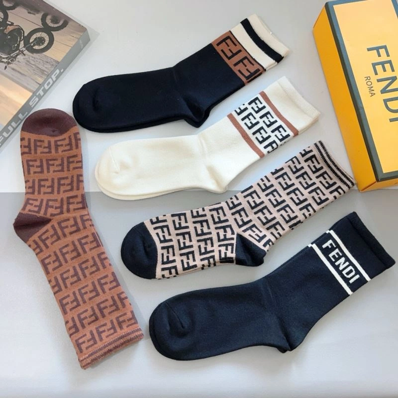 Accurate model Fendi Socks