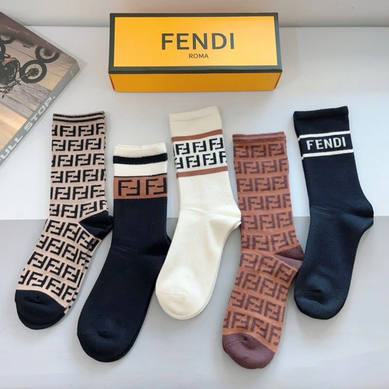 Accurate model Fendi Socks
