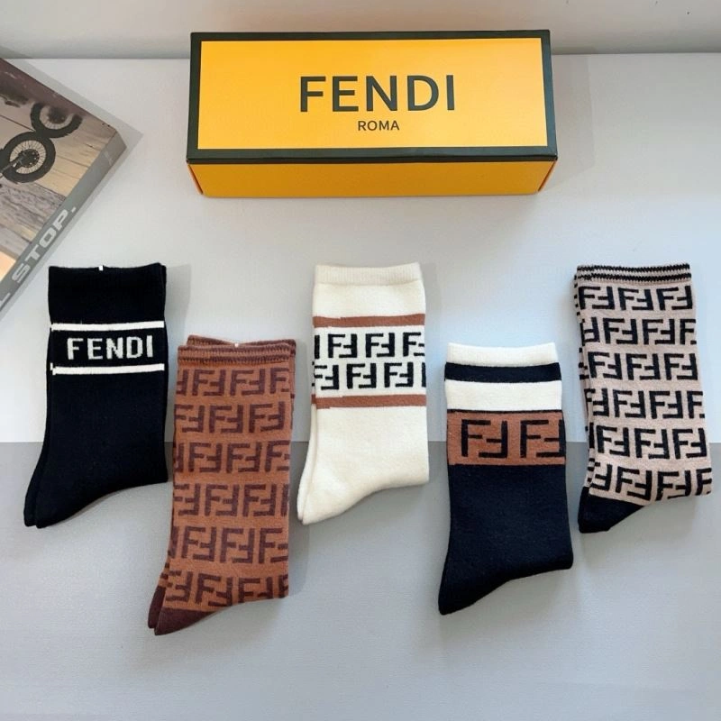 Accurate model Fendi Socks