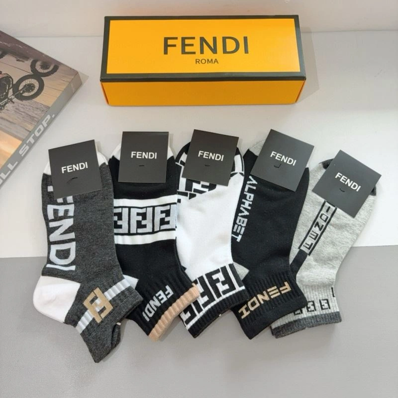 Bargain Fendi Socks