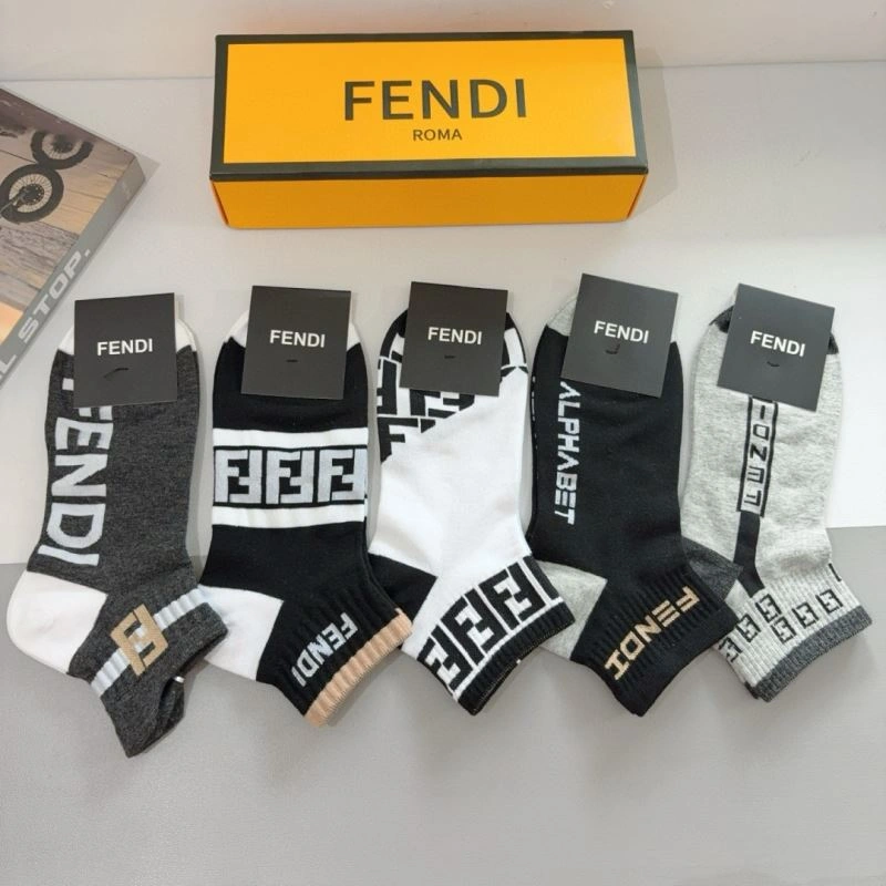Bargain Fendi Socks