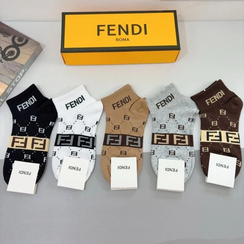 Budget-friendly Fendi Socks