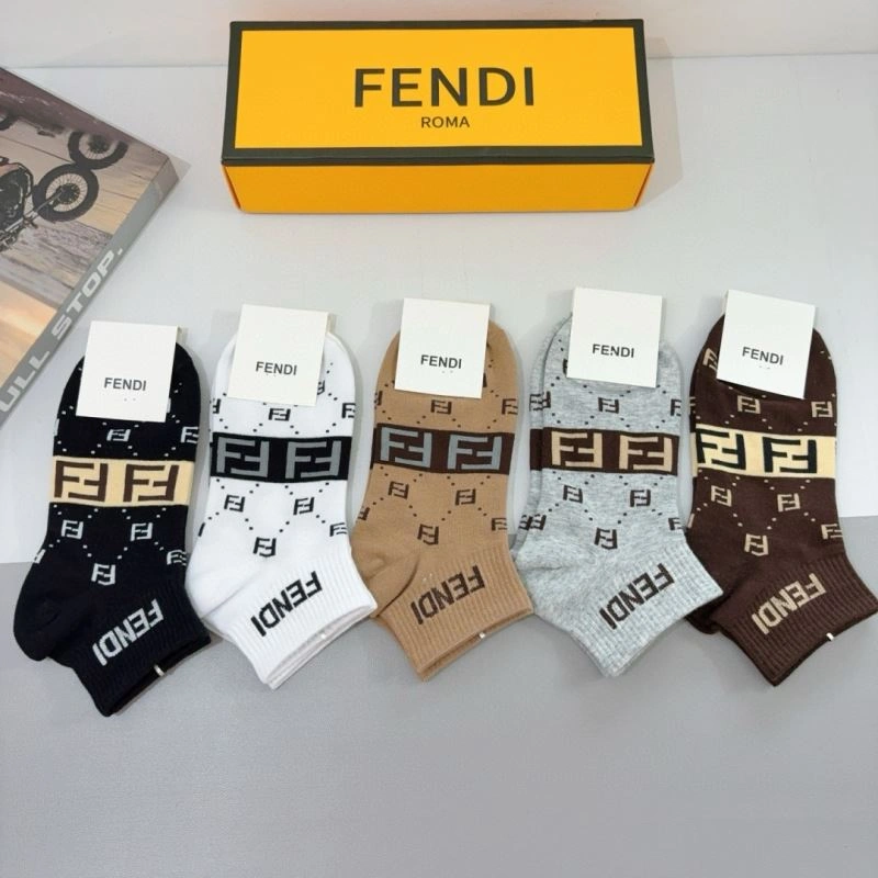 Budget-friendly Fendi Socks