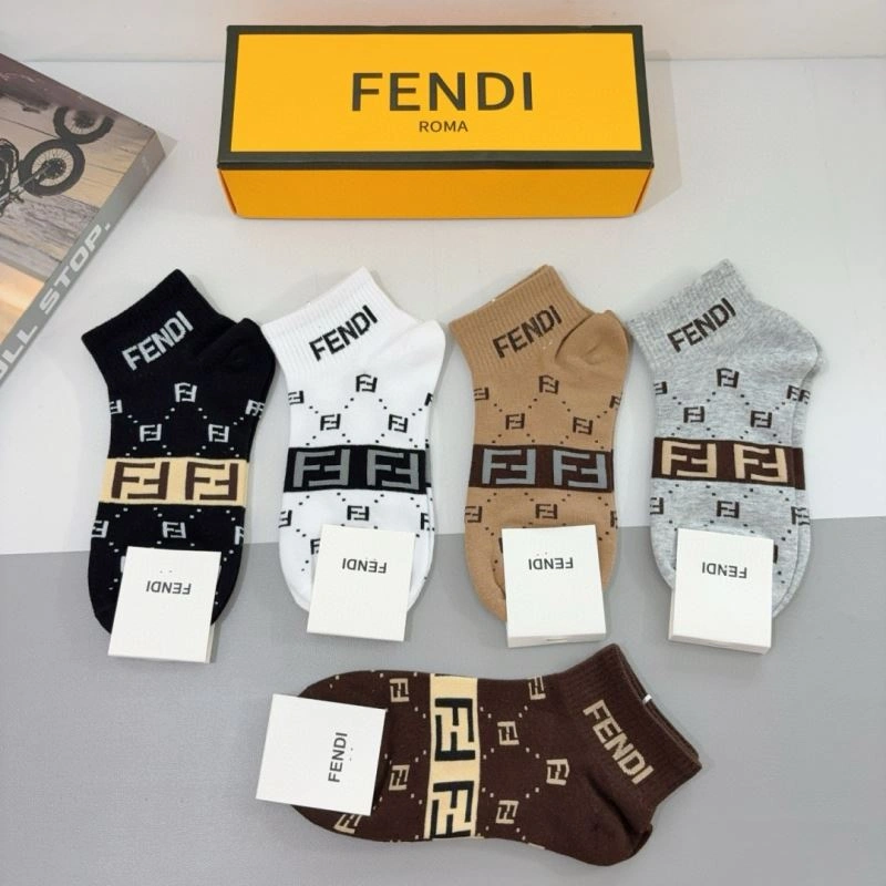 Budget-friendly Fendi Socks