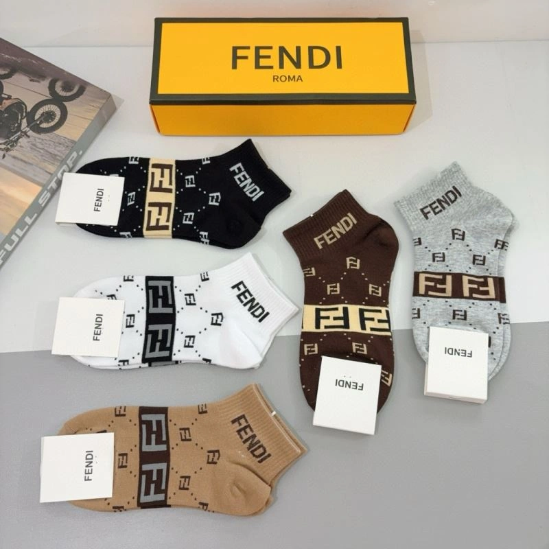 Budget-friendly Fendi Socks