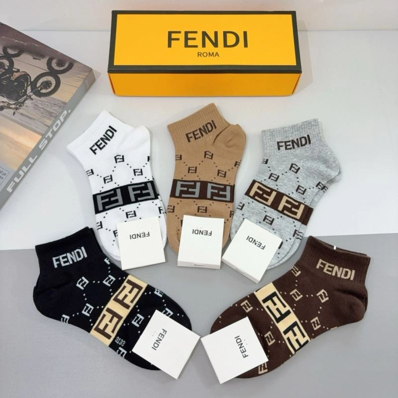 Budget-friendly Fendi Socks