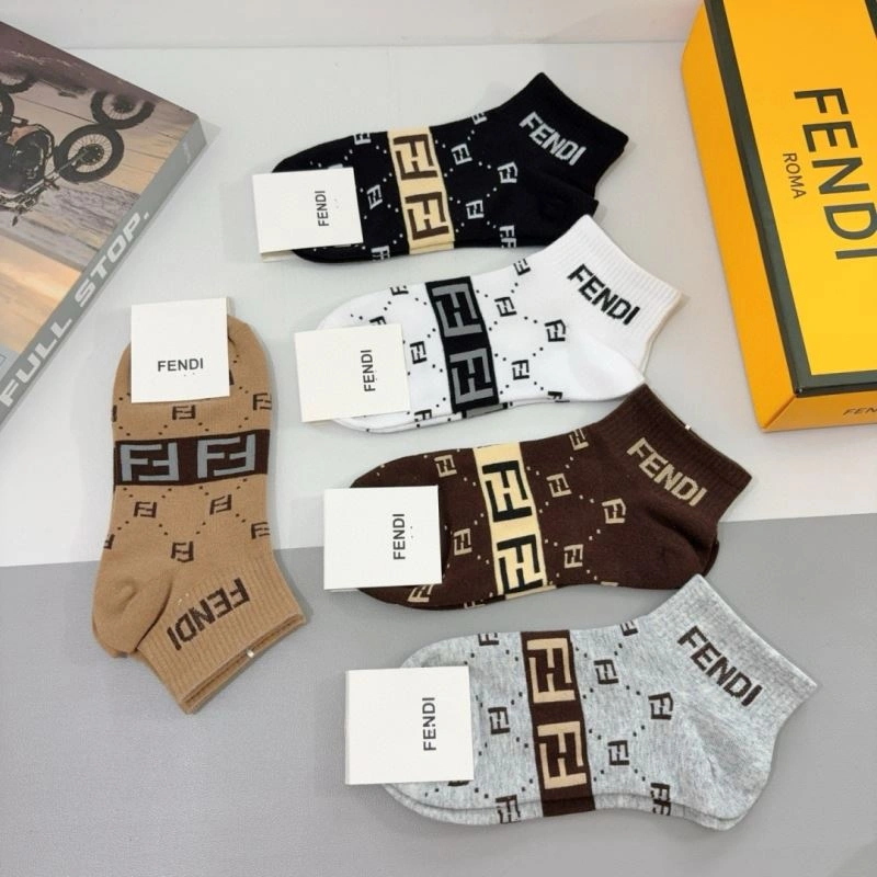 Budget-friendly Fendi Socks