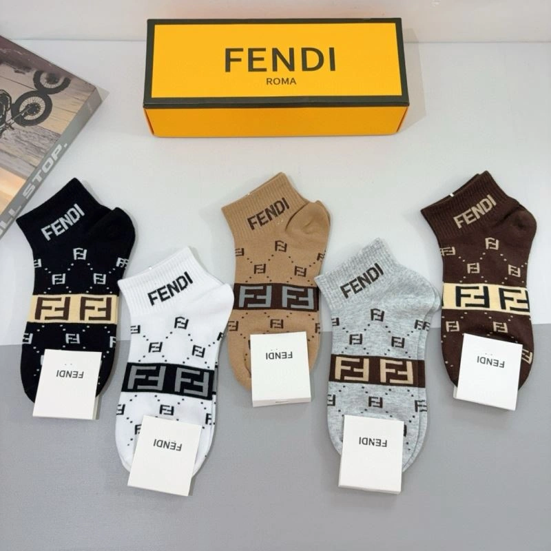 Budget-friendly Fendi Socks