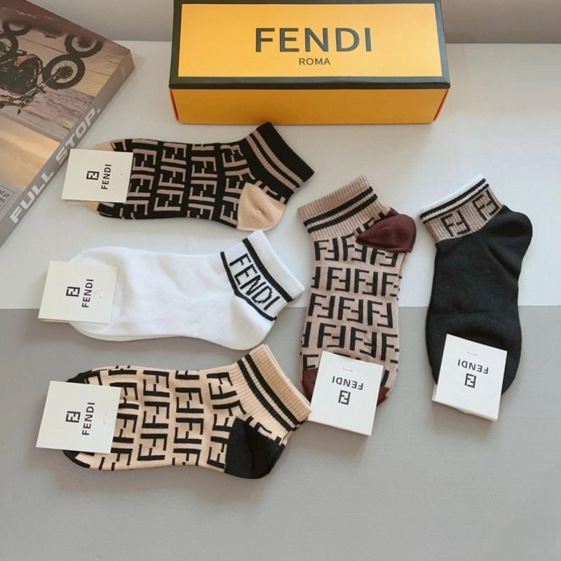 1:1 copy Fendi Socks