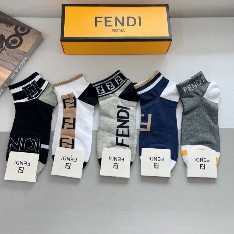 Indistinguishable Fendi Socks