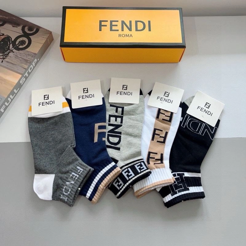 Indistinguishable Fendi Socks