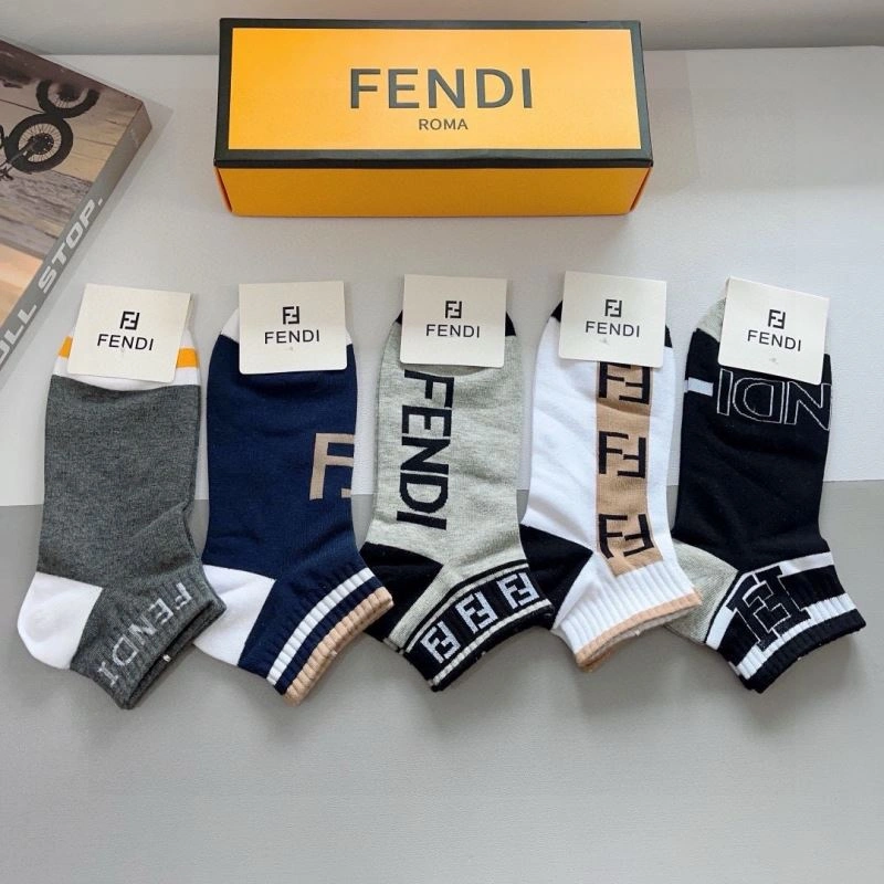 Indistinguishable Fendi Socks