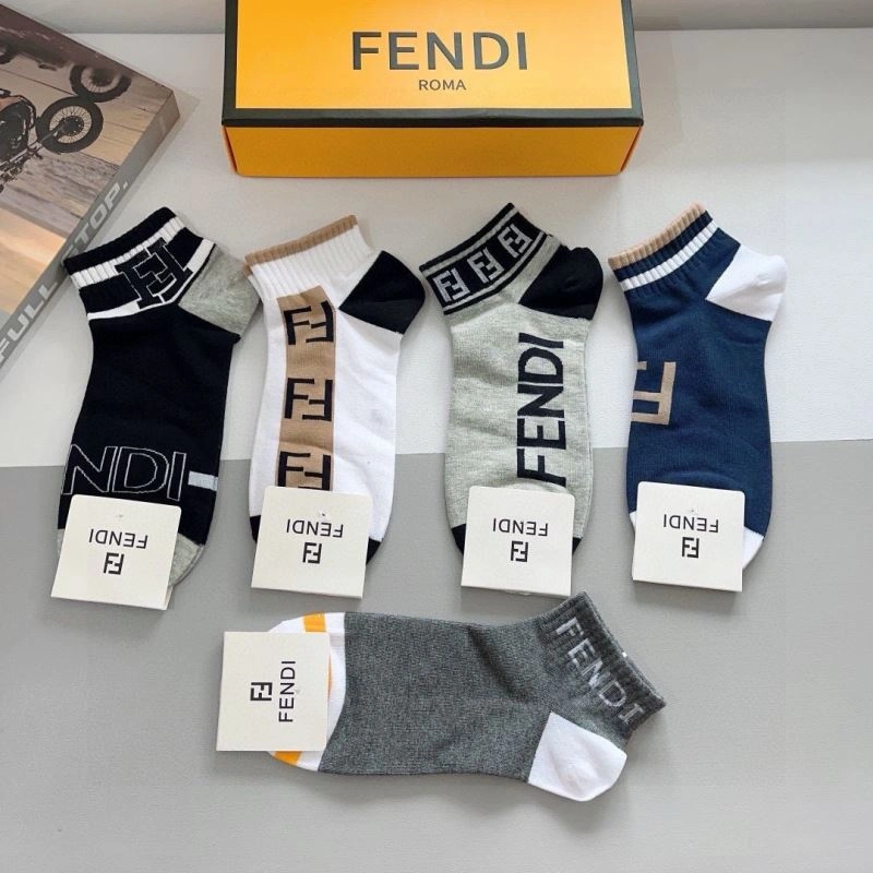 Indistinguishable Fendi Socks
