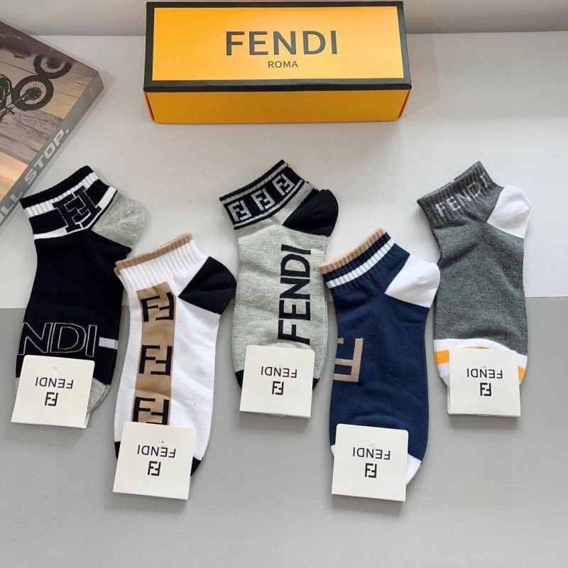 Indistinguishable Fendi Socks