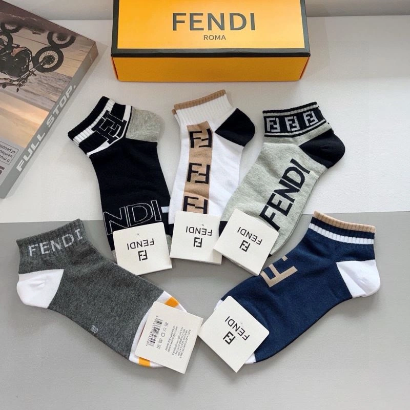 Indistinguishable Fendi Socks