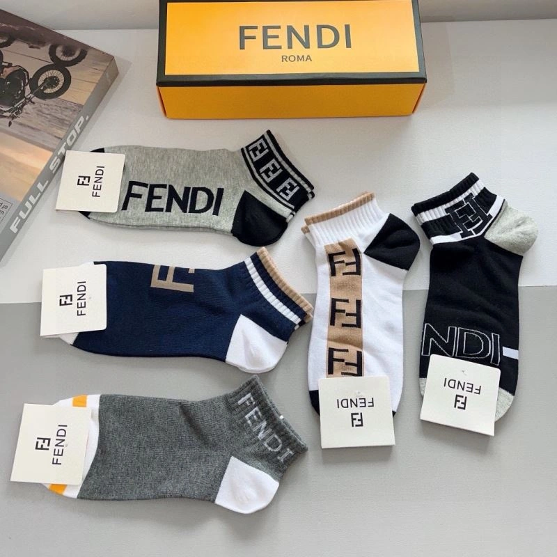 Indistinguishable Fendi Socks