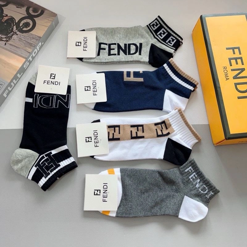 Indistinguishable Fendi Socks