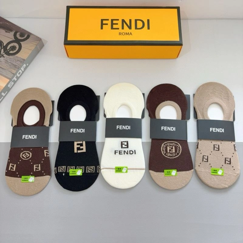 Accurate model Fendi Socks