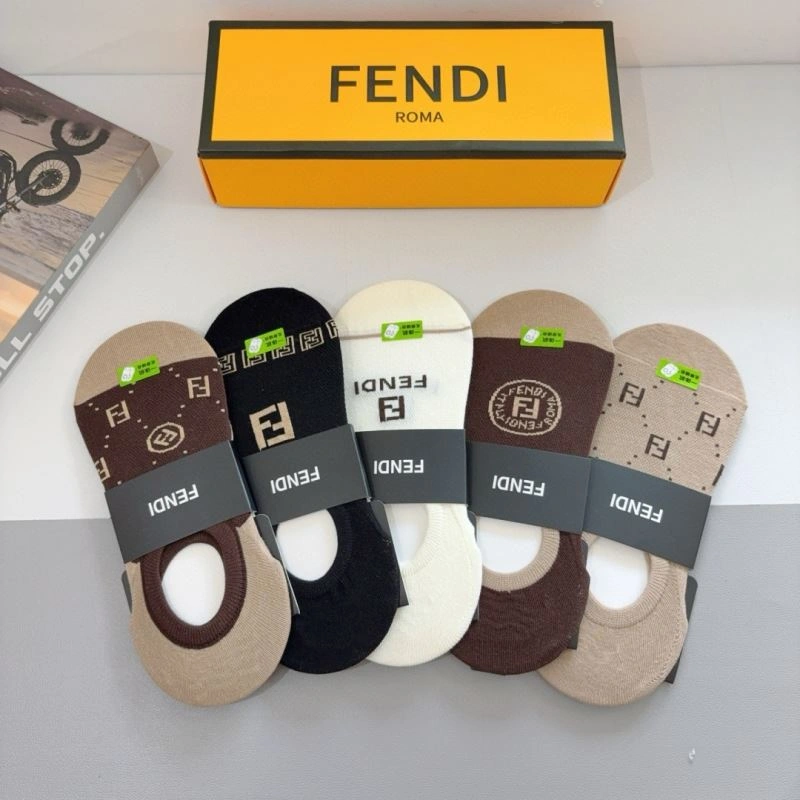 Accurate model Fendi Socks