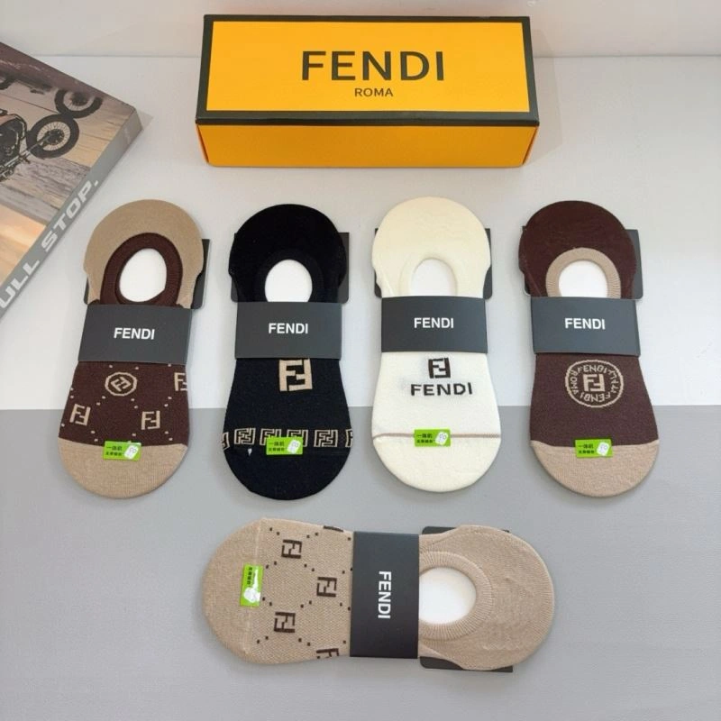 Accurate model Fendi Socks