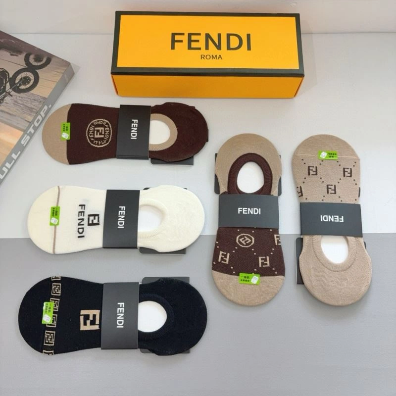 Accurate model Fendi Socks