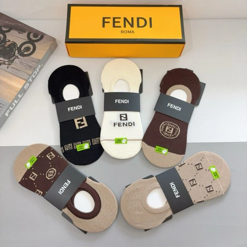Accurate model Fendi Socks