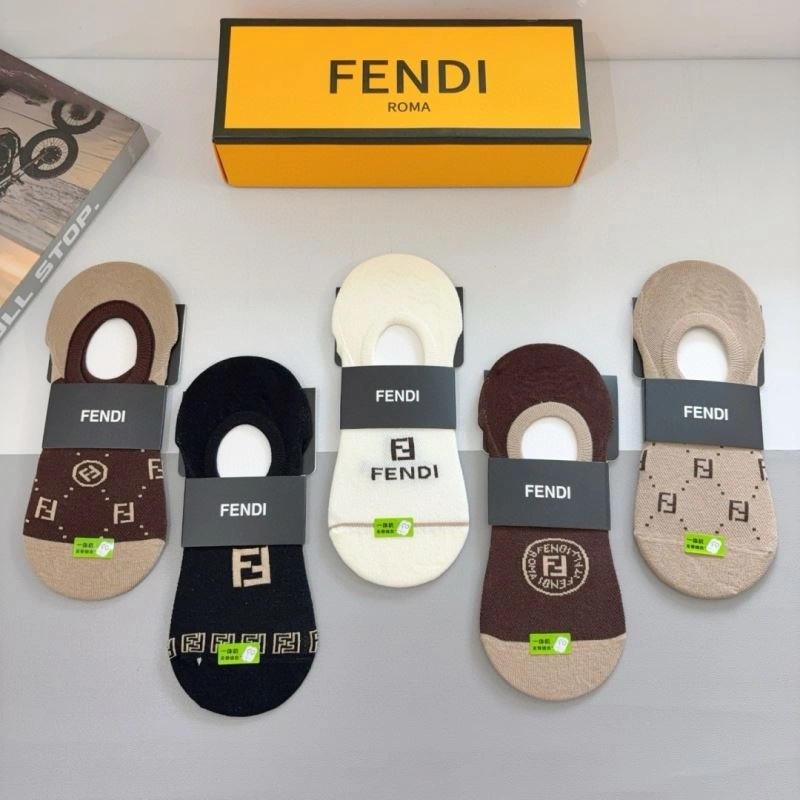 Accurate model Fendi Socks