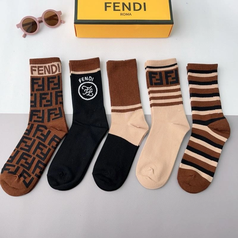 High fidelity Fendi Socks