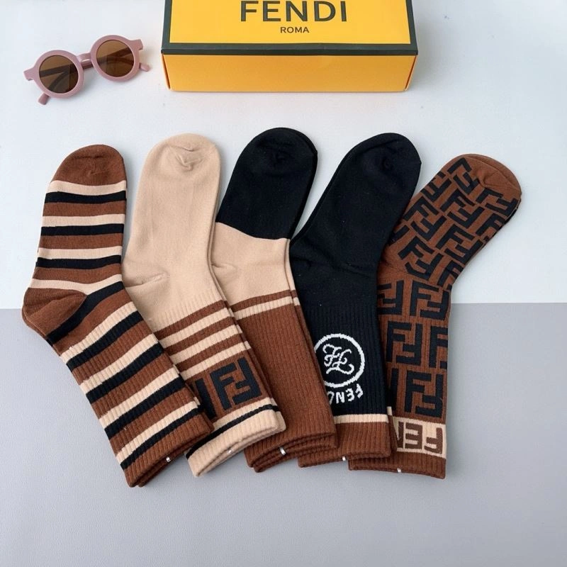 High fidelity Fendi Socks