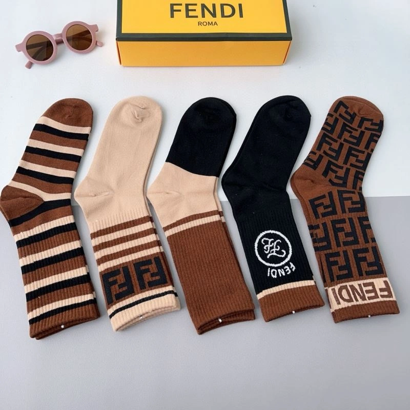 High fidelity Fendi Socks