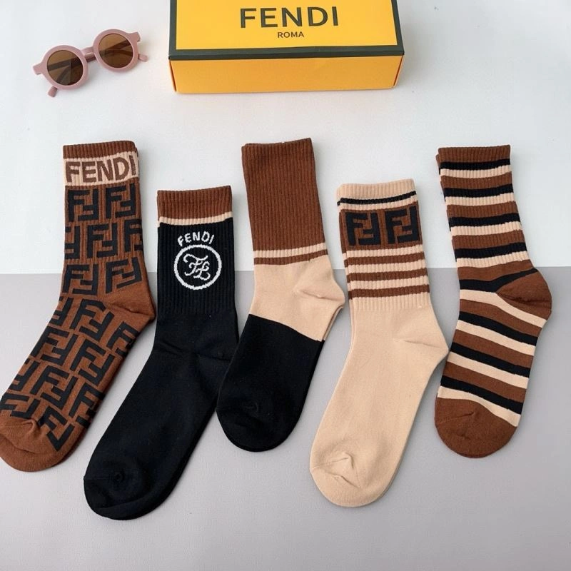 High fidelity Fendi Socks