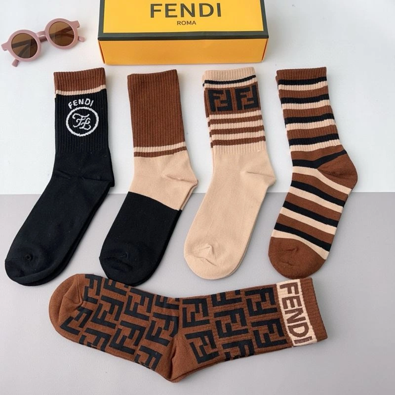 High fidelity Fendi Socks