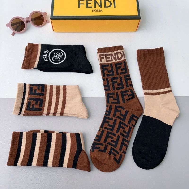 High fidelity Fendi Socks