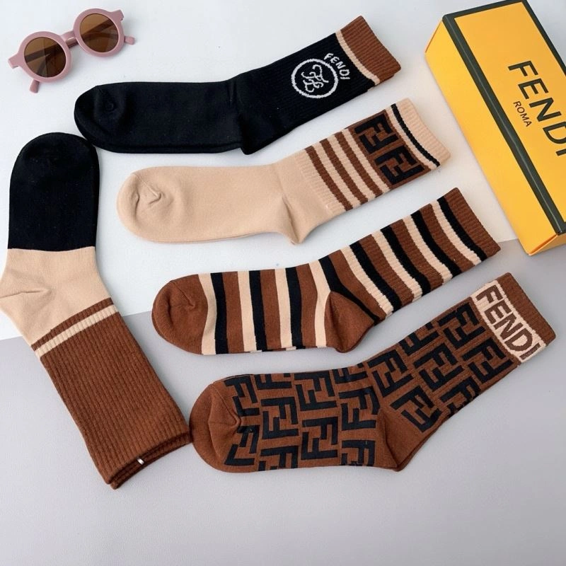 High fidelity Fendi Socks