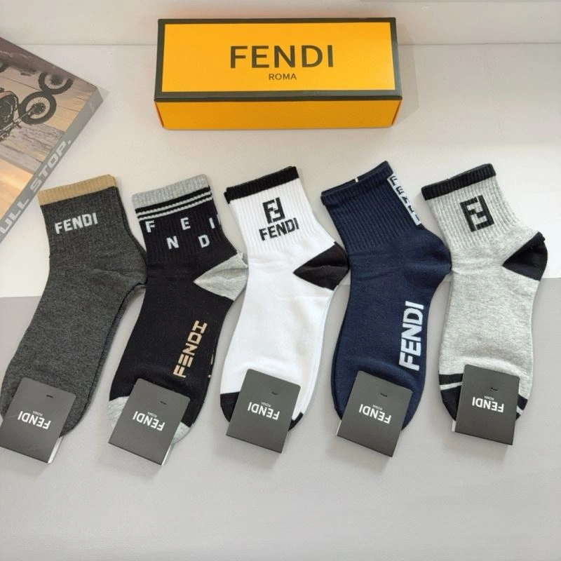 High accuracy Fendi Socks