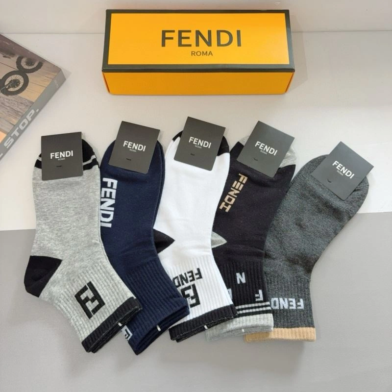 High accuracy Fendi Socks