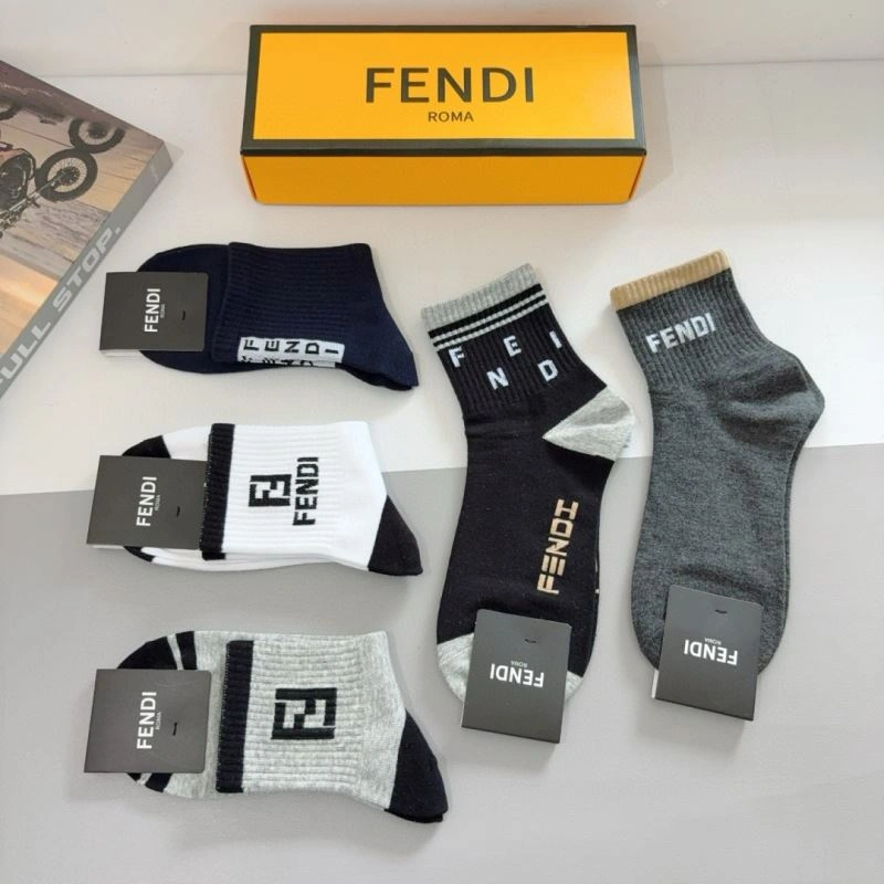 High accuracy Fendi Socks