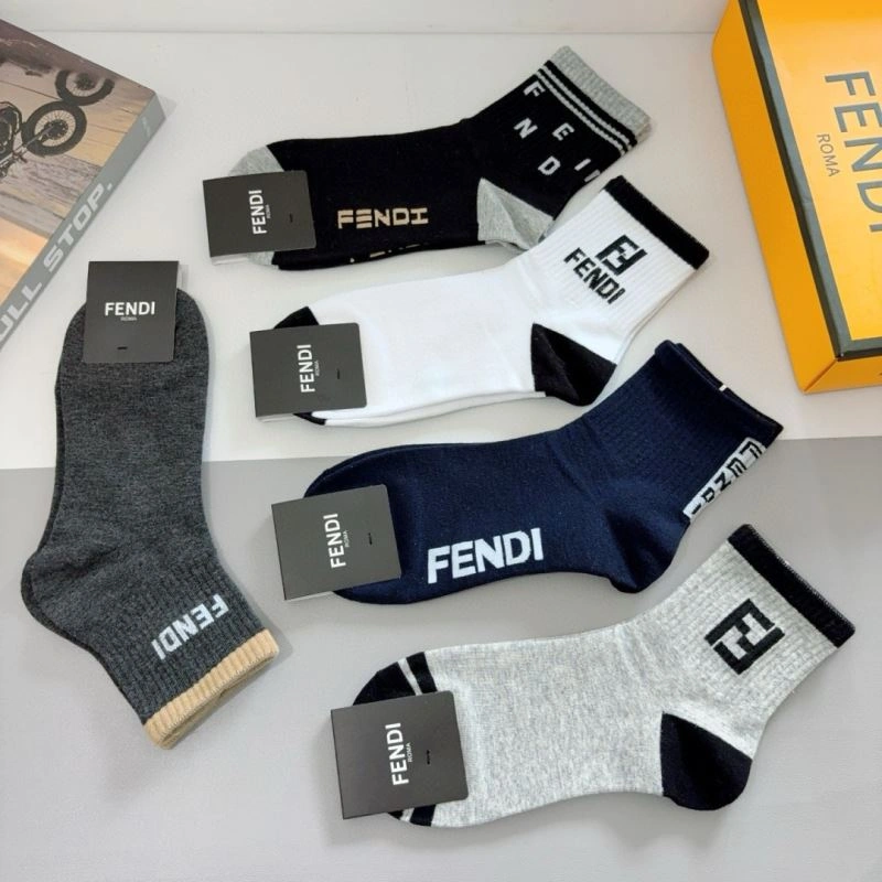 High accuracy Fendi Socks