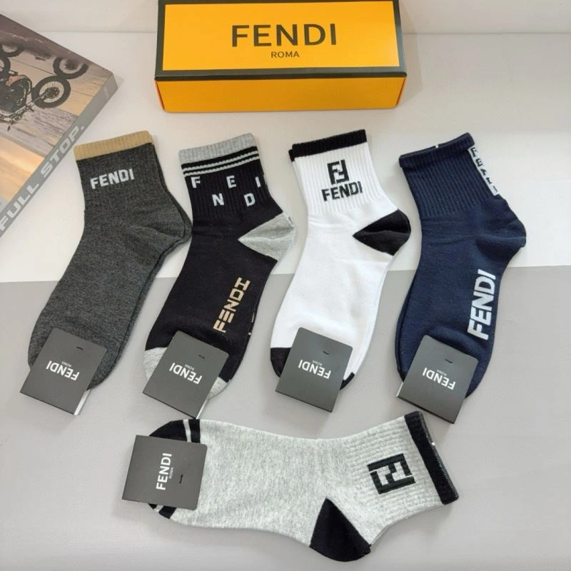 High accuracy Fendi Socks