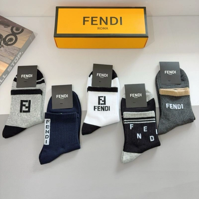 High accuracy Fendi Socks