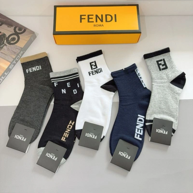 High accuracy Fendi Socks