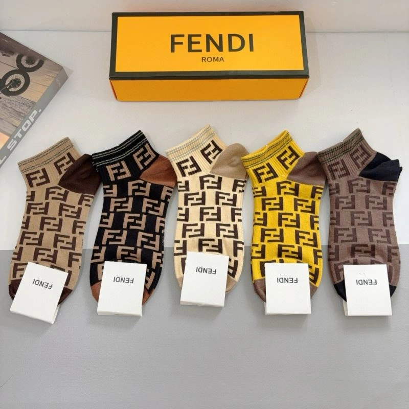 Top mirror Fendi Socks