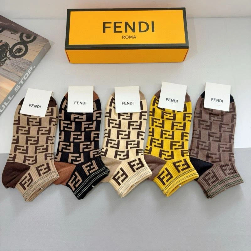 Top mirror Fendi Socks