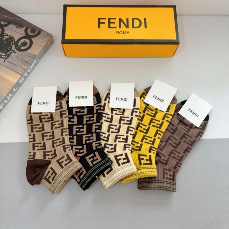 Top mirror Fendi Socks