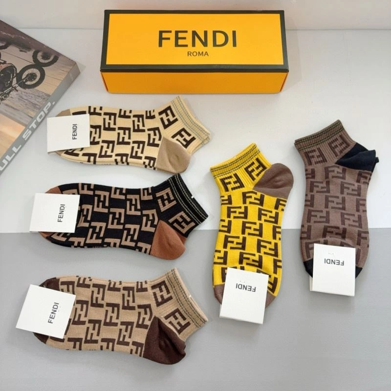 Top mirror Fendi Socks