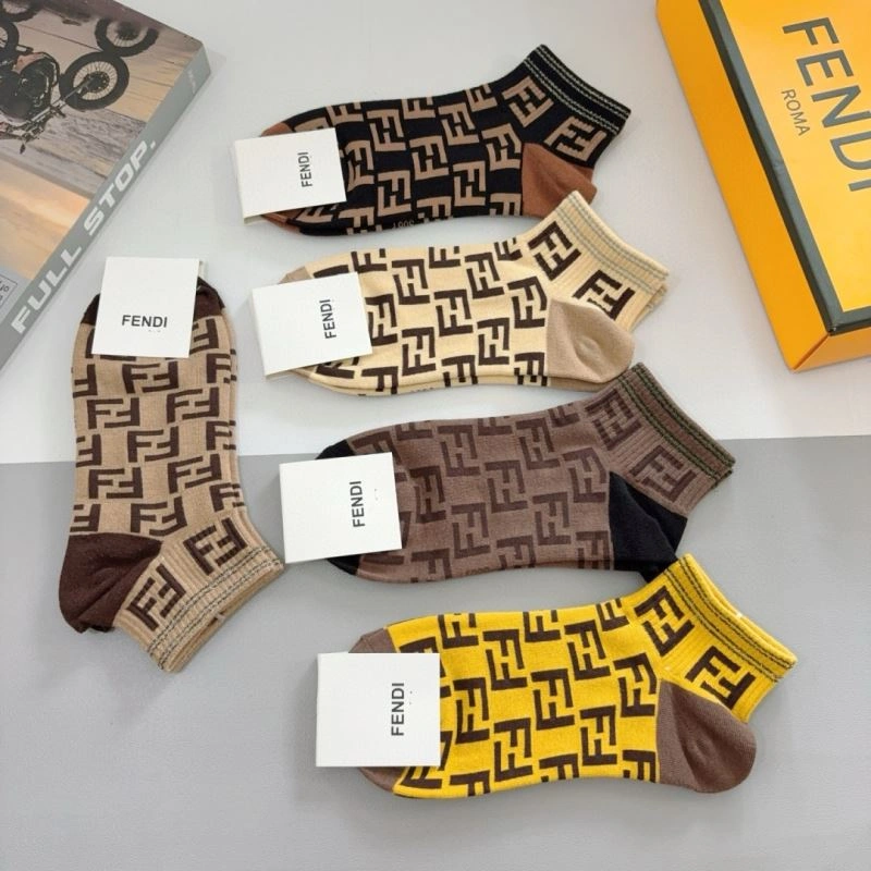 Top mirror Fendi Socks