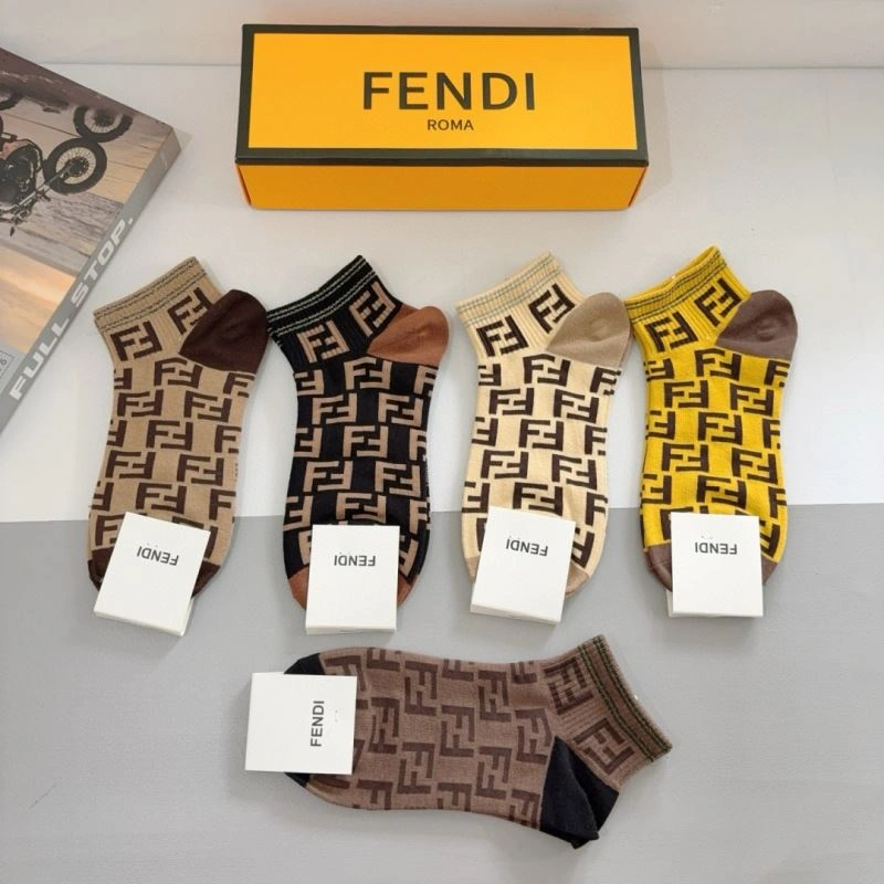 Top mirror Fendi Socks