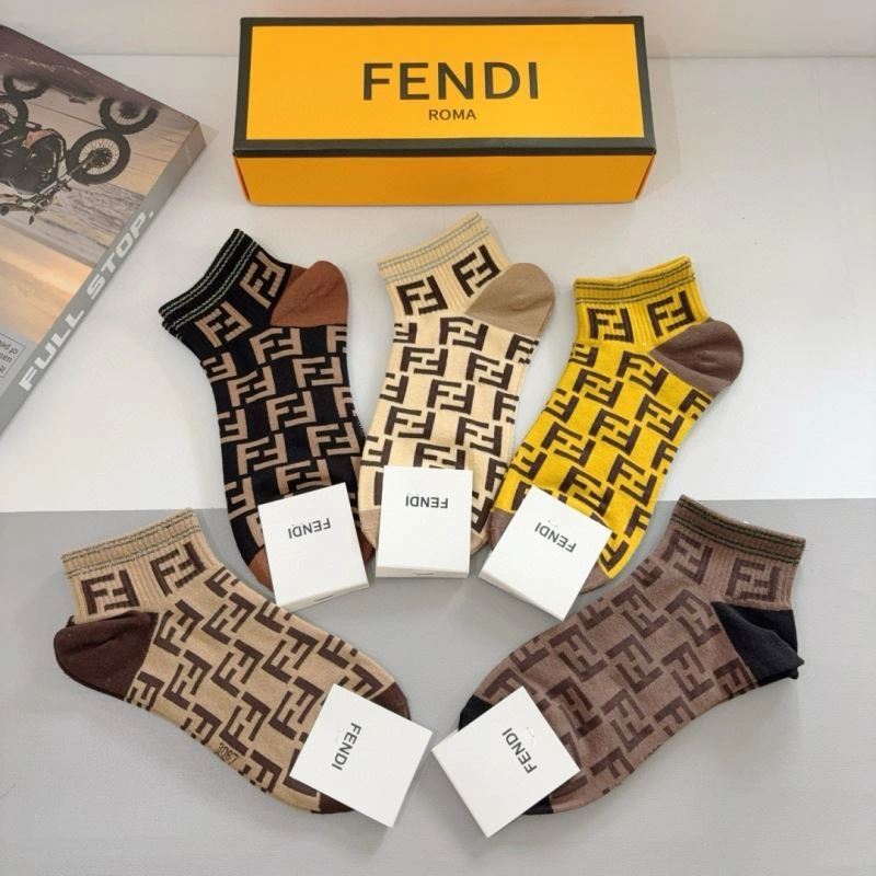 Top mirror Fendi Socks