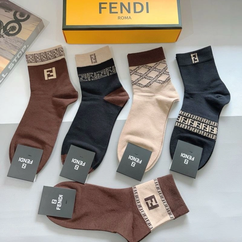 Brand-original Fendi Socks